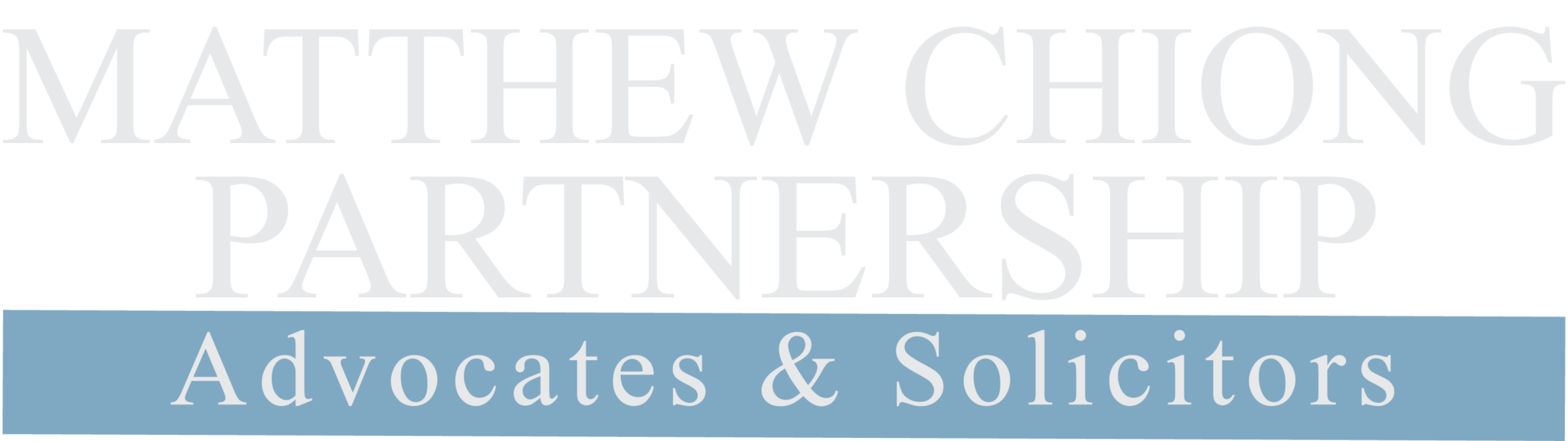 Matthew Chiong Partnership Advocates and Solicitors